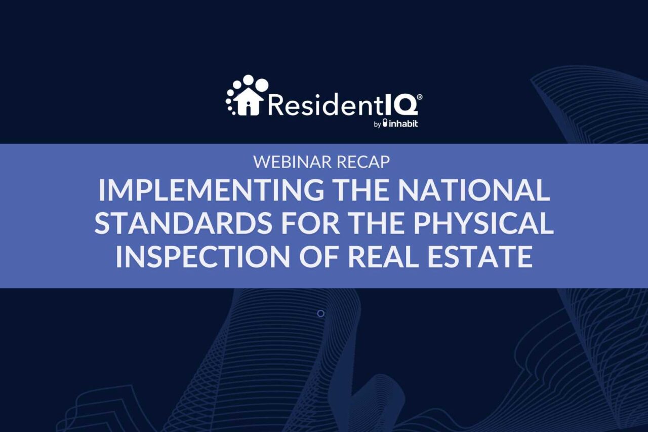 Implementing the National Standards for the Physical Inspection of Real ...